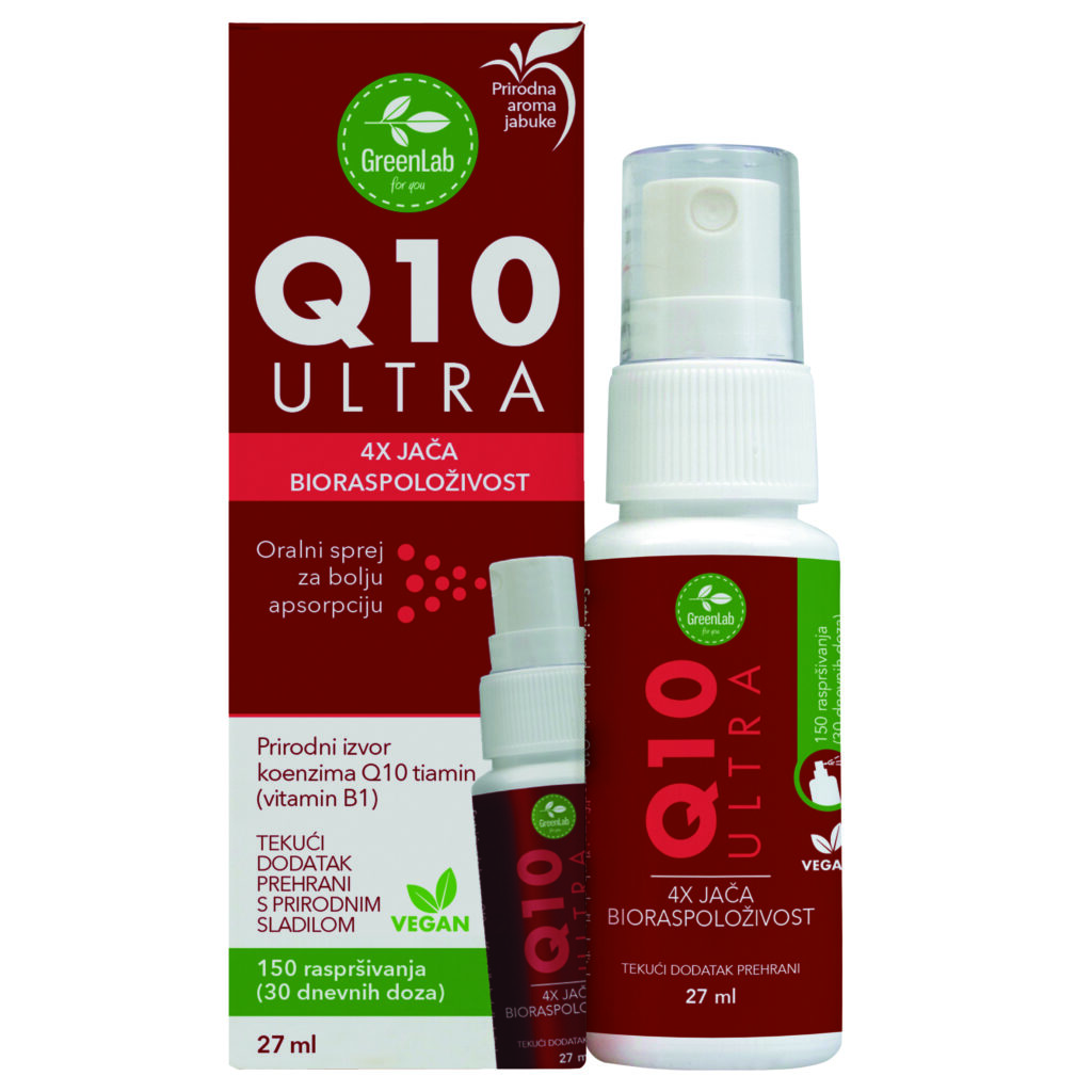 GreenLab Q10 ultra sprej, 27 ml - Myristica